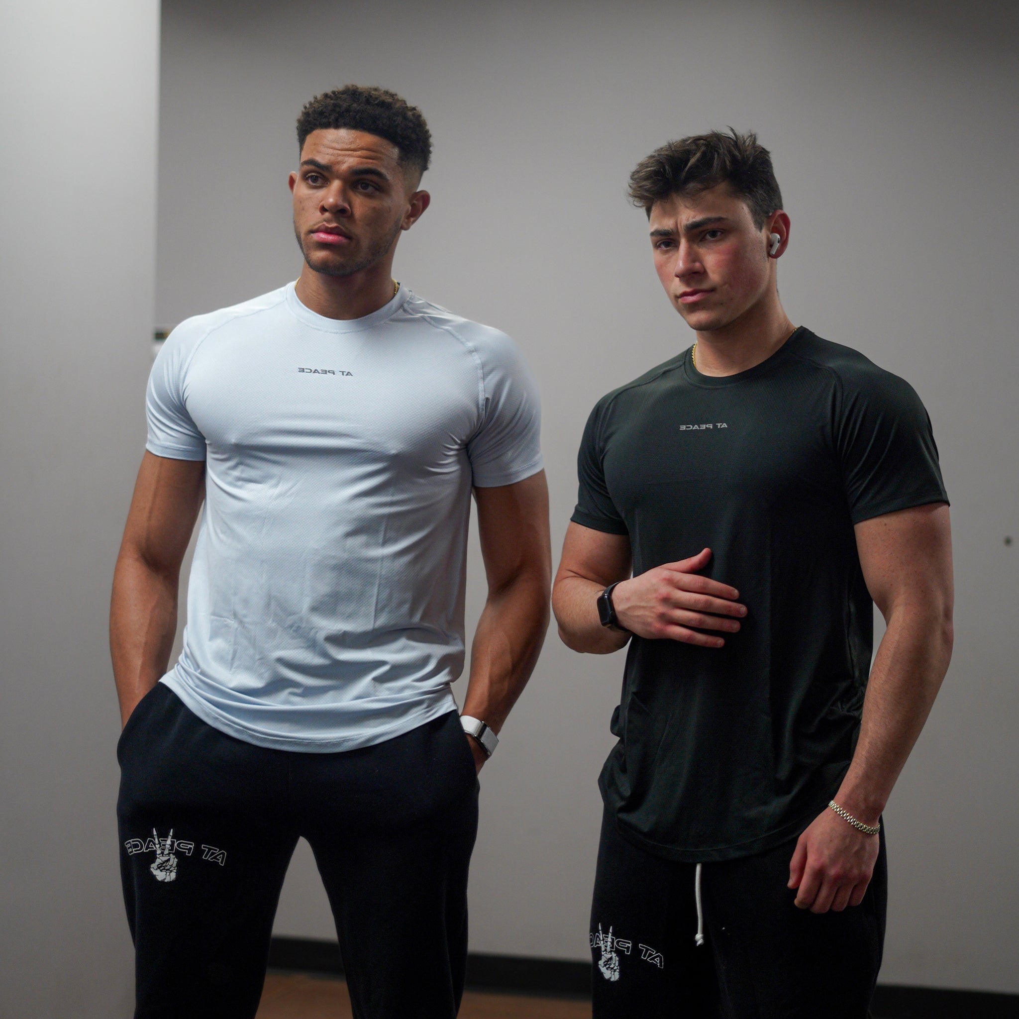 Compression Tees - At Peace Athletics